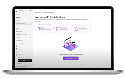 Network APIs | Vonage