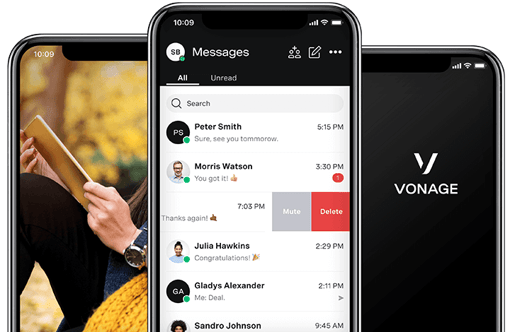 Easy Phone Number Masking With Caller ID Options | Vonage