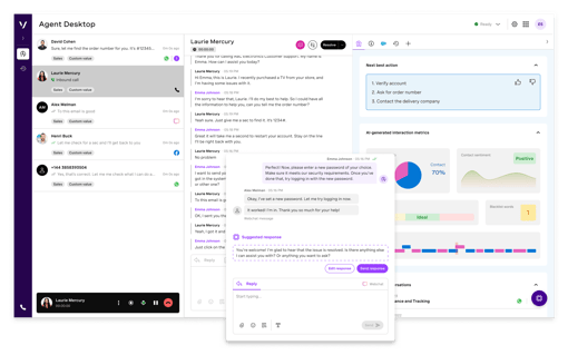 VCC Intelligent Workspace | Vonage