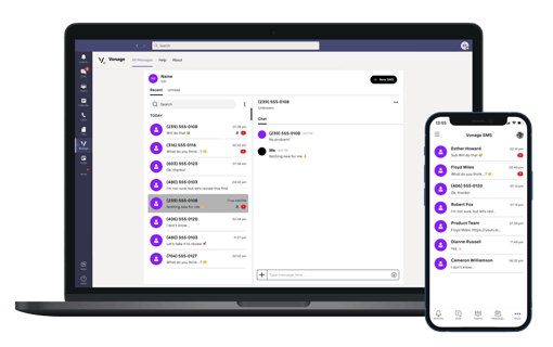 Business SMS Text Messaging Services | Vonage