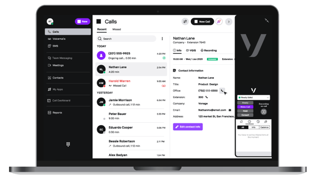 Call Logs: Easily Manage and Organize Call History | Vonage