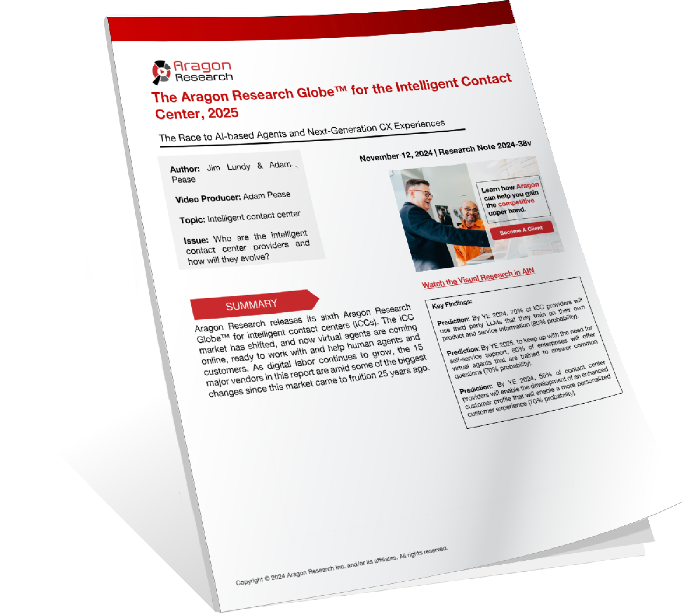 Aragon Names Vonage a Leader in Intelligent Contact Centers | Vonage