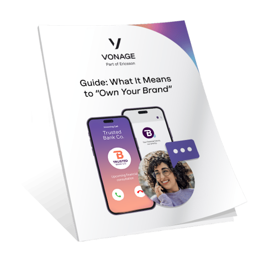 Guide: What It Means to "Own Your Brand" | Vonage