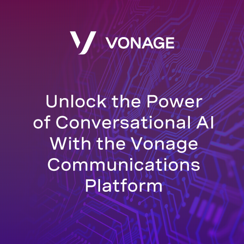 Whitepaper: Conversational AI and the Vonage Communications Platform
