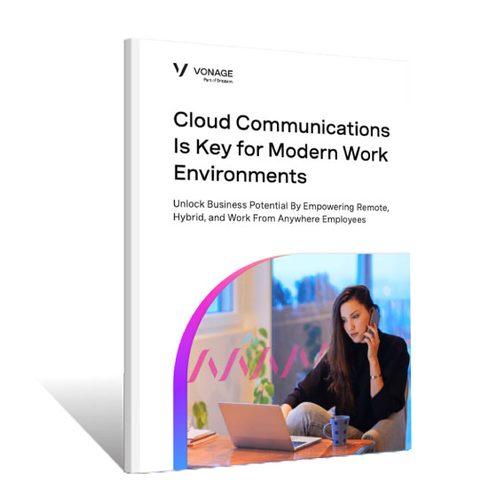 Cloud Communications Is Key for Modern Work Environments