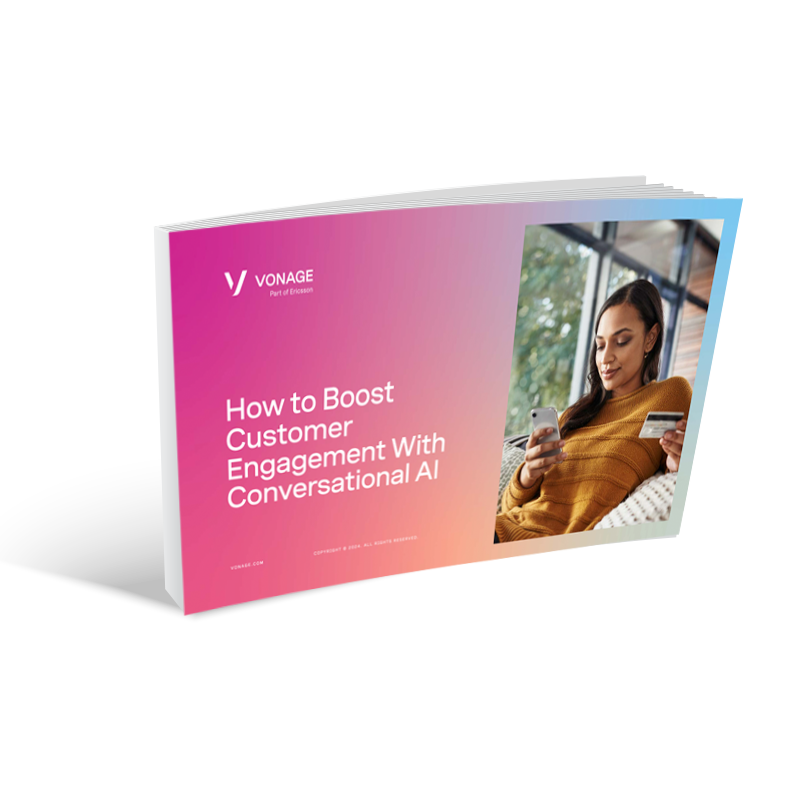 How to Boost Customer Engagement With Conversational AI | Vonage