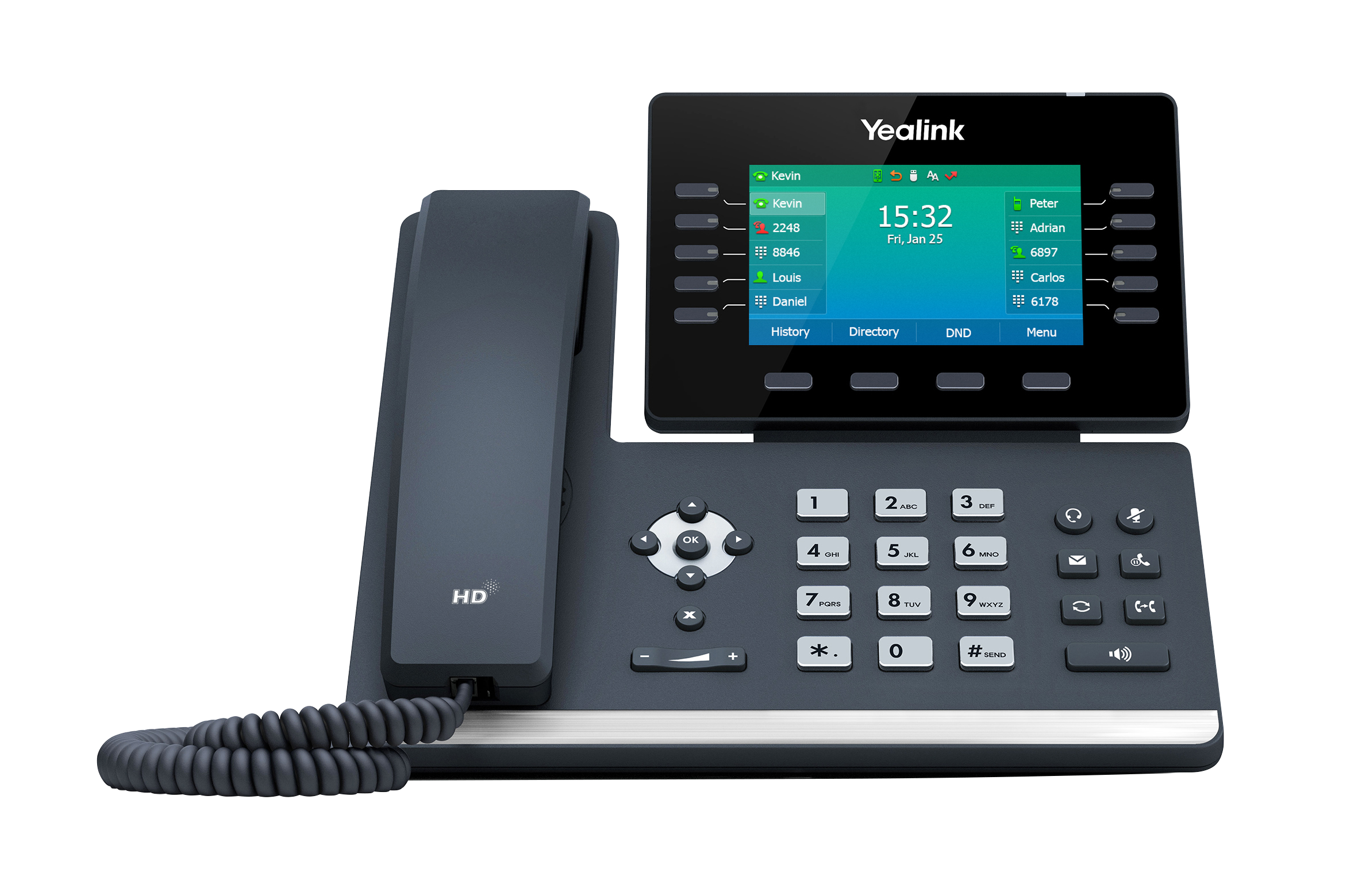 Yealink T54W IP Phone | Vonage